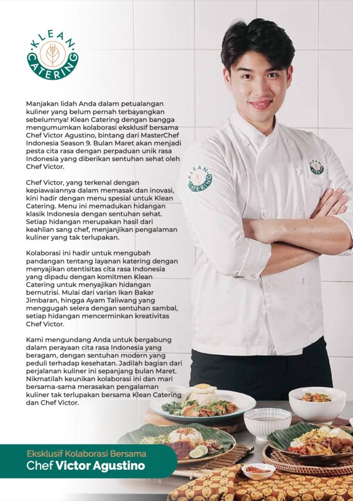 Makan Sehat dengan Masakan dari Masterchef Victor!